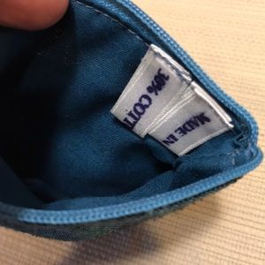 Bags | Cute Little Blue Butterfly Zipper Pouch | Poshmark